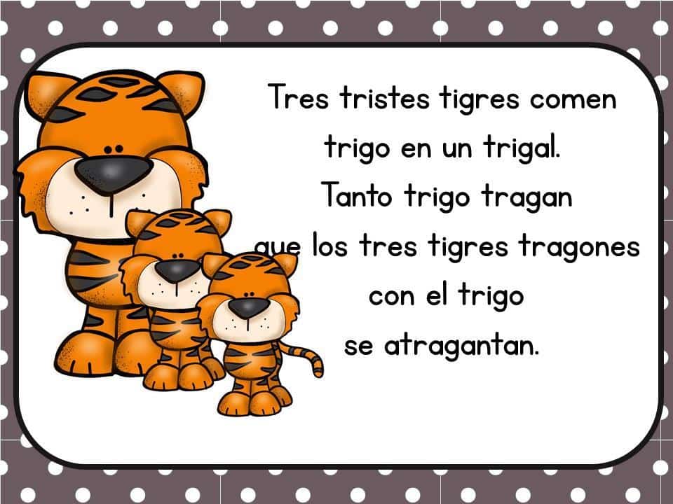 Trabalenguas con Sílabas Trabadas: Desafía tu Dicción